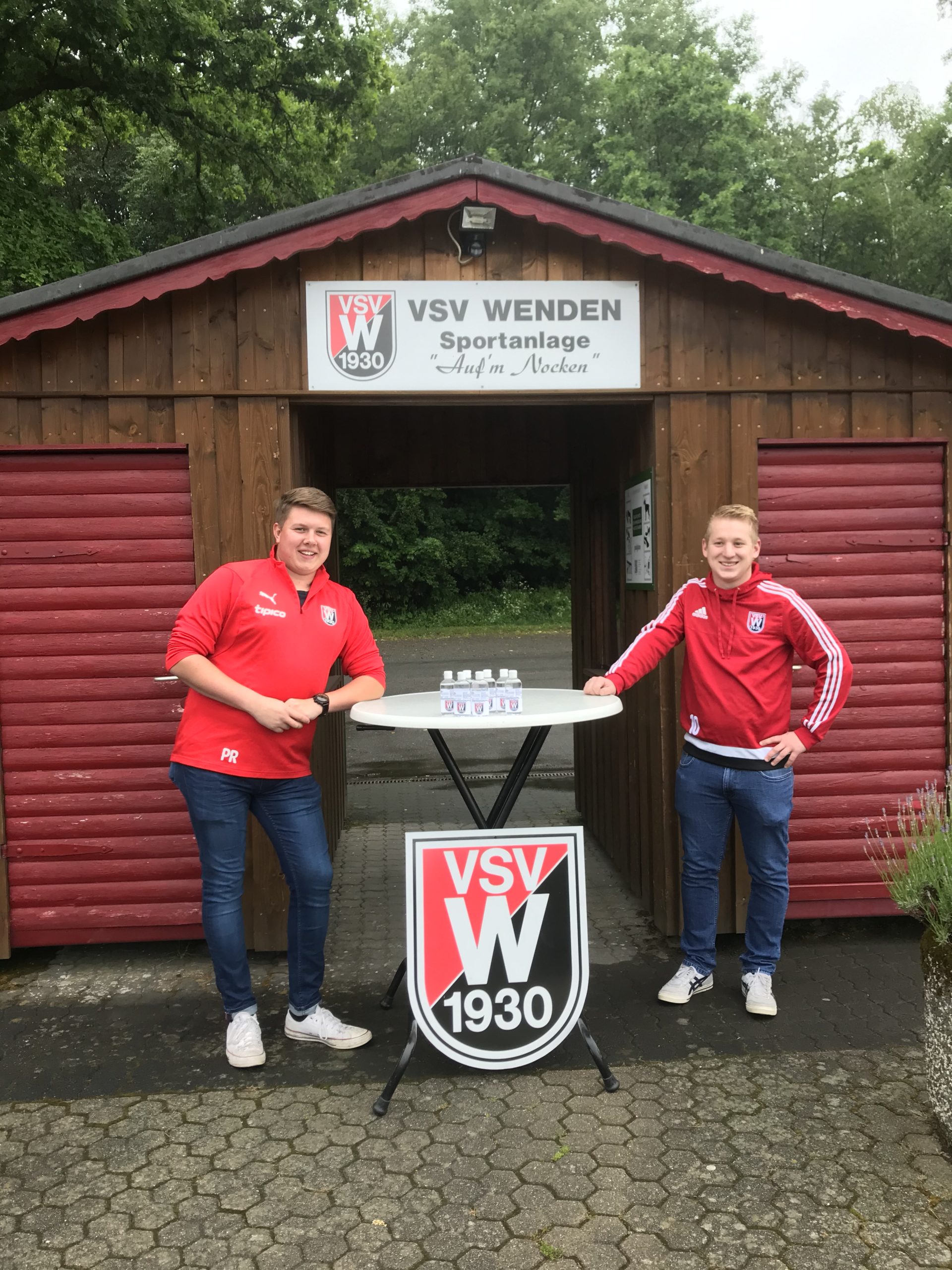 VSV Wenden freut sich über Spende – VSV WENDEN 1930 e.V.