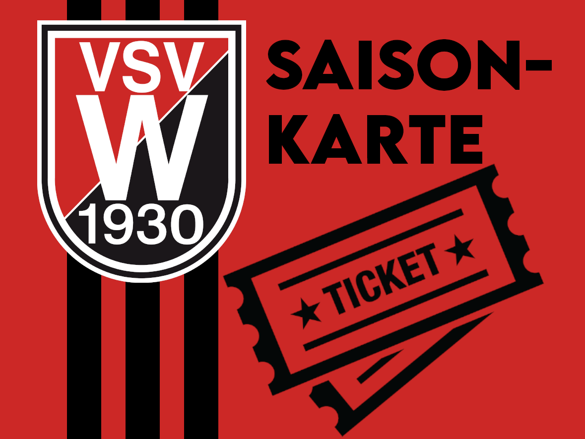 Saisonkarte 24/25 ab sofort bestellbar – VSV WENDEN 1930 e.V.