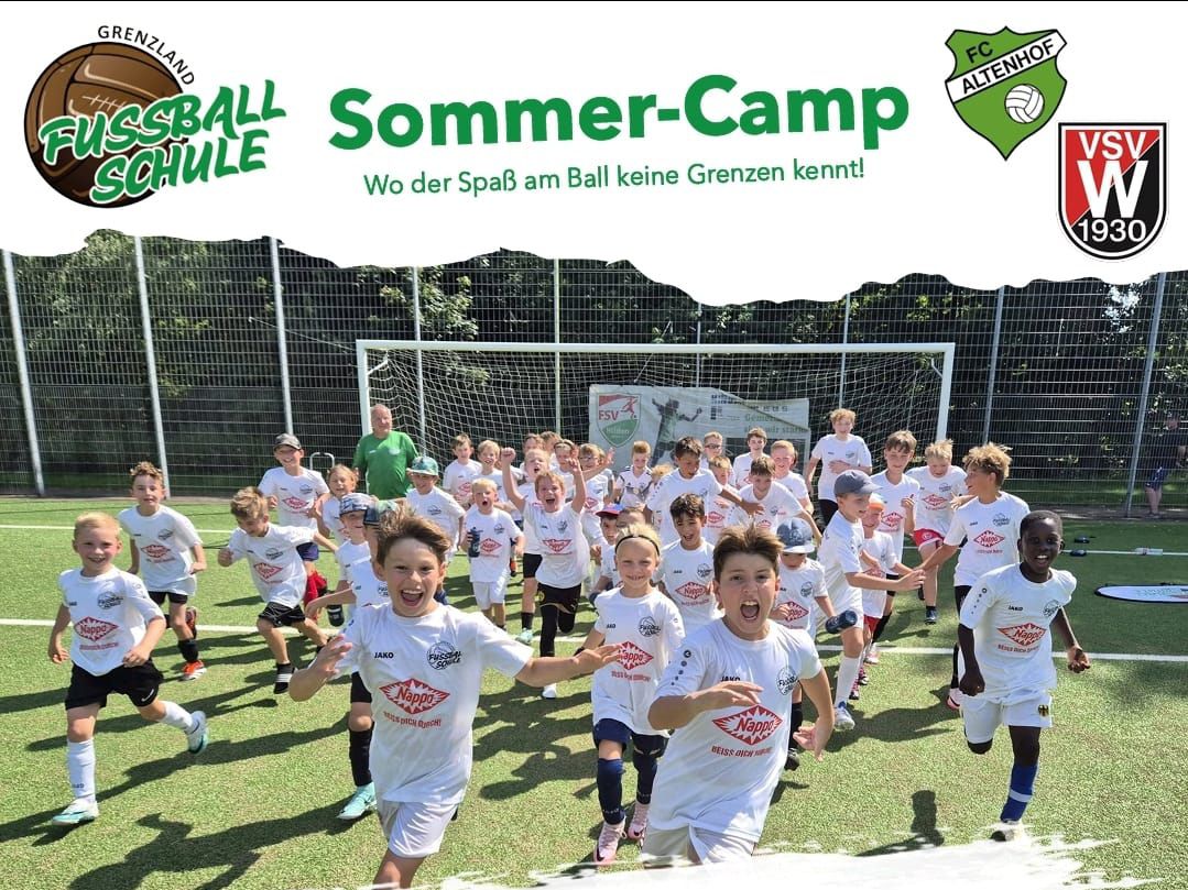 Jugend: Fußball-Camp 2025 – VSV WENDEN 1930 e.V.